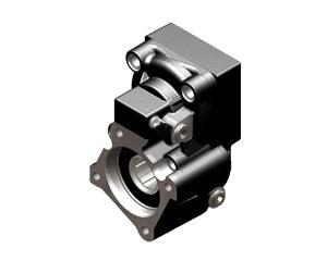 Volvo 'I'-Shift and 'M'-Drive Rear-Mounted PTO with ISO 4-Bolt Output ...