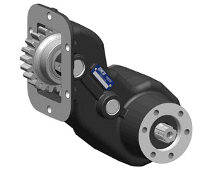 Eaton Fuller 6-Bolt 3-Gear Side Mounted PTO with 3-Bolt UNI Output - A ...