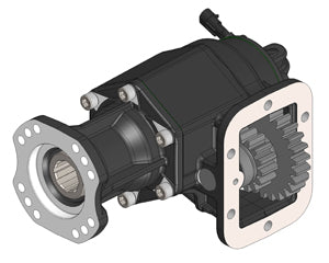 Allison 2500 Series Hot Shift PTO - ISO Output, 24V, Includes Mounting ...