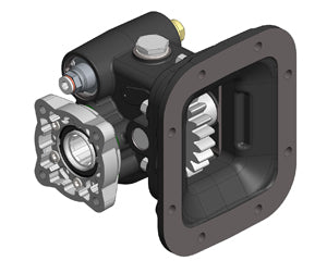 Hino MX06 & MX07 Side Mounted PTO with ISO Output - Air Operated, Incl ...