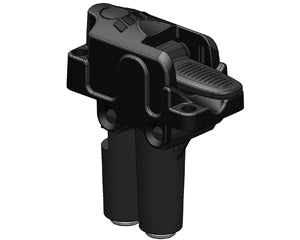 Air Cabin Controls - PTO Single Acting Switch, Latching, Compact Body ...