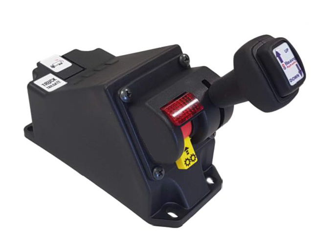 Tipper Air Cabin Controls - Tipper Joystick with PTO Switch in Pedesta ...
