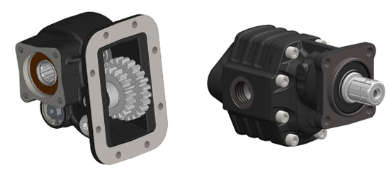 Power Take-Offs (PTOs) for all kinds of Truck Transmissions – Heavy ...