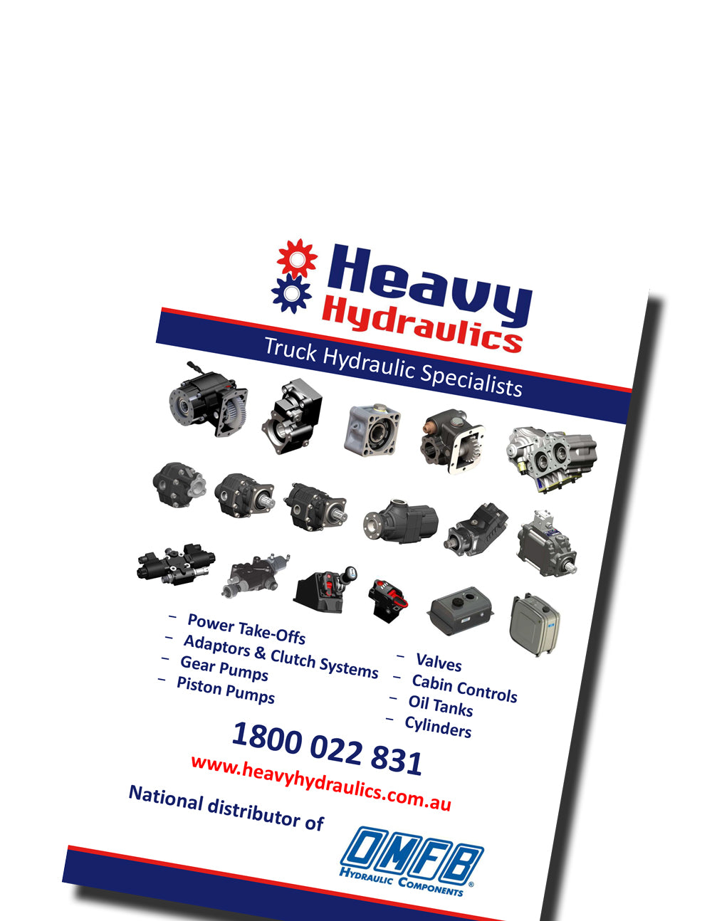 Heavys Store – Heavy Hydraulics Pty Ltd